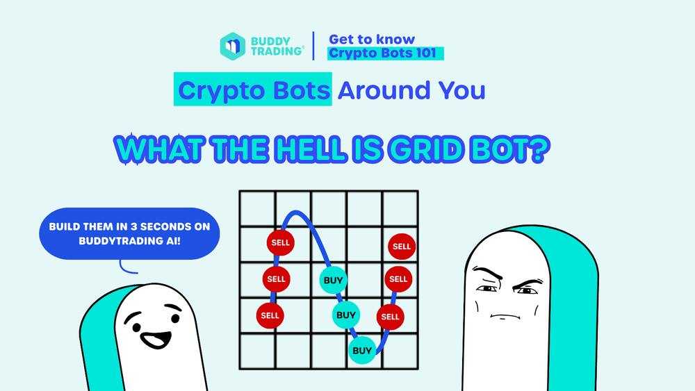 What is Crypto Grid Bots? Simple Explanation of Automated Trading in ...